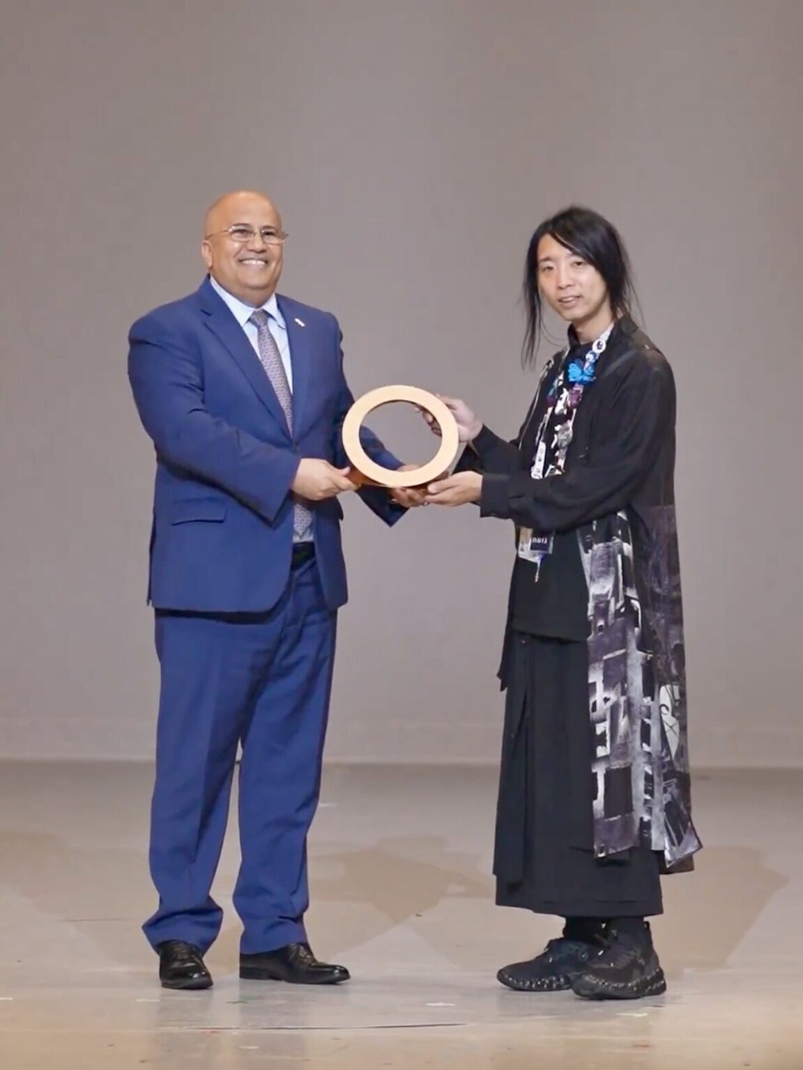 Ambassador Receives Bronze Award at Expo 2025 Osaka | Yemen Embassy in ...
